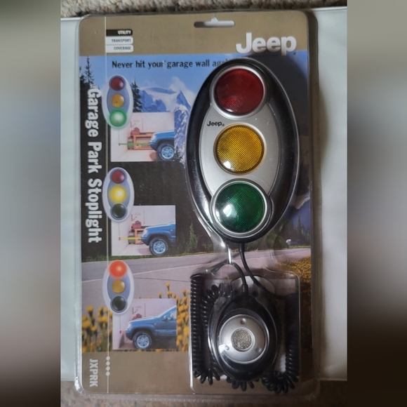 Jeep | Other | Jeep Garage Park Stoplight | Poshmark